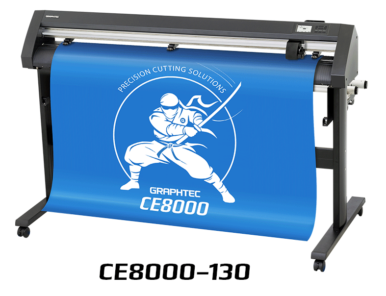 Plotter de corte Graphtec CE8000 - 130cm – SuperSigns